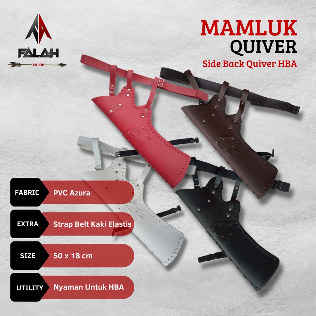 Jual Side Back Quiver Mamluk / Quiver Mamluk / Quiver Horseback Archery ...