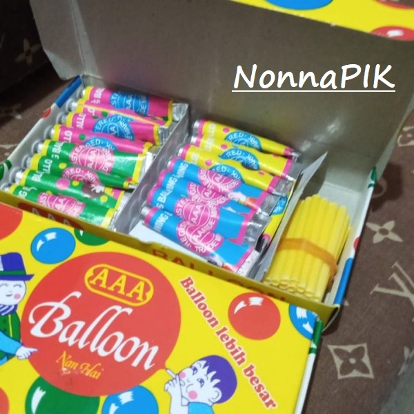 Jual Balon tiup jadul balloon tiup AAA kuno jaman dulu | Shopee Indonesia