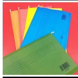 Jual (10pcs) Map kertas lipat file Map kertas gantung file | Shopee ...