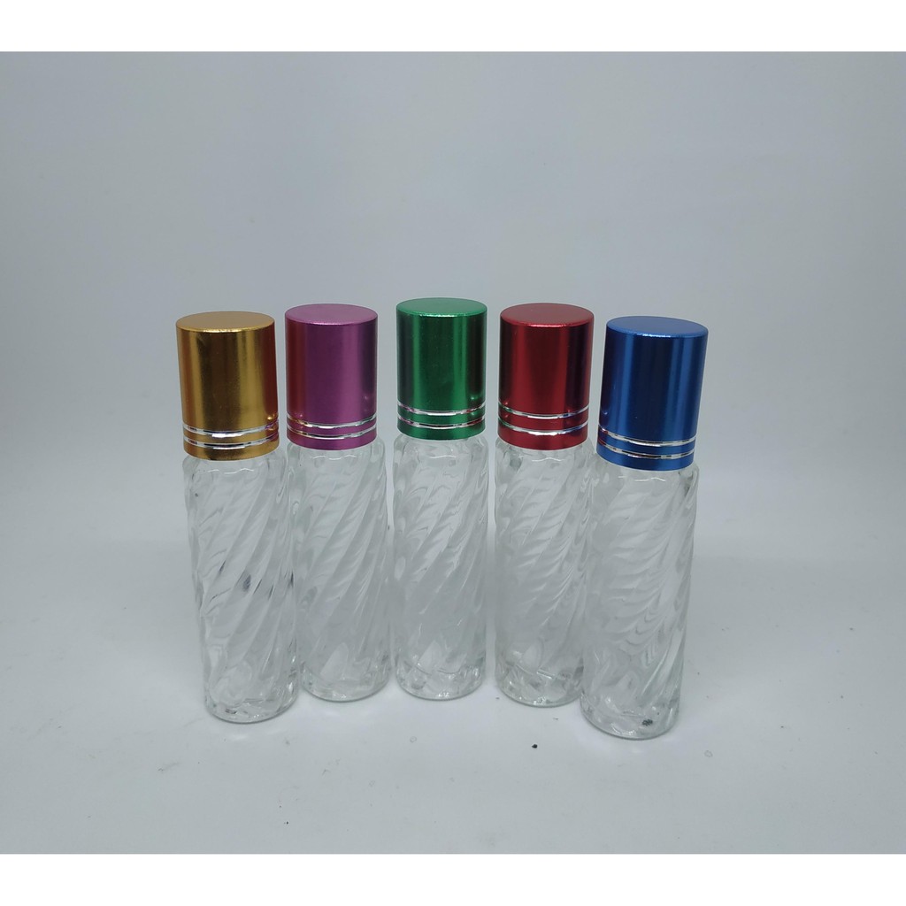 Jual BOTOL PARFUM ROLL ON ULIR 10 ML .HARGA PER LUSIN | Shopee Indonesia