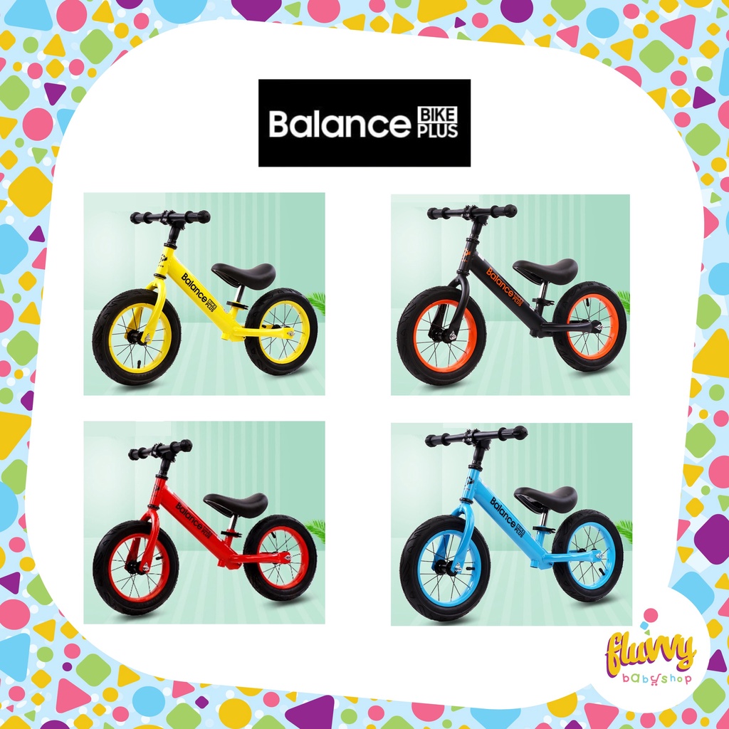 Jual Balance Bike Plus AEBS 06 | Push Bike | Sepeda Keseimbangan Anak ...