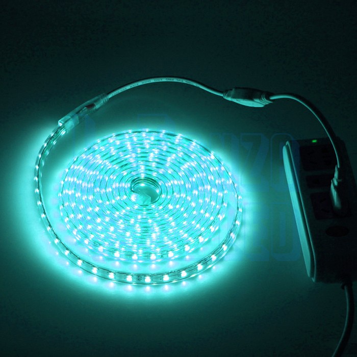 Jual LAMPU LED STRIP AC 220V 1 - 100M METERAN - SELANG KOTAK SMD 5050 ...