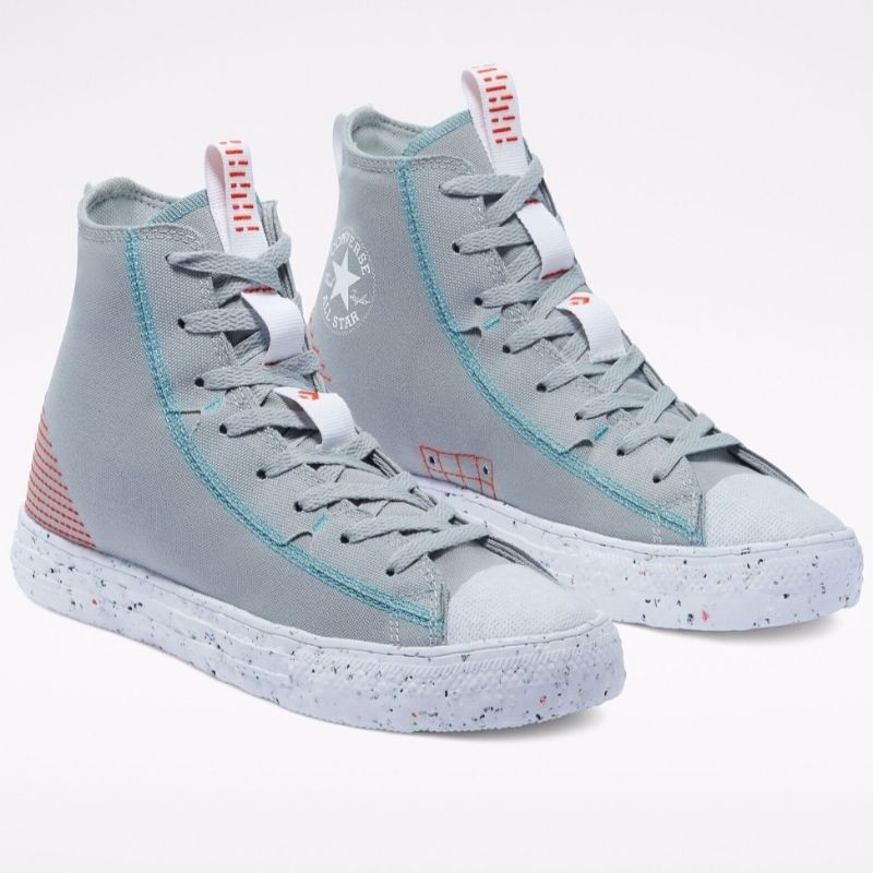 Jual Sepatu Sneakers Pria CONVERSE CT AS High RENEW Crater Ash Stone ...