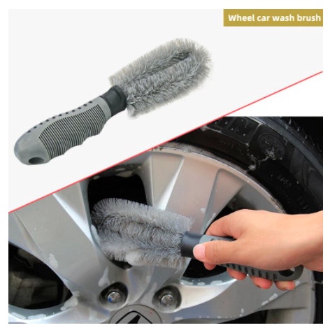 Jual Wheel Brush Sikat Velg Sikat Pelek Mobil Motor Sikat Pembersih Ban ...