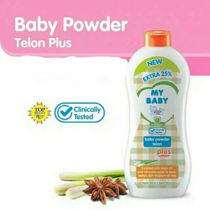 Jual my baby powder telon plus | Shopee Indonesia