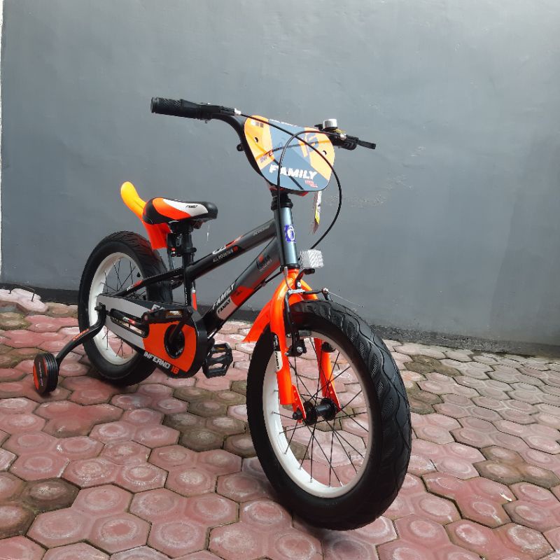 Jual Sepeda Anak Roda Dua by Family Original 12 inch Inferno Boys ...