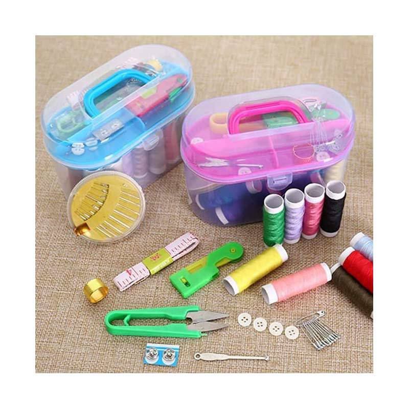 Jual Mini Sewing Kit - Peralatan Jahit Lengkap 1 Set dengan Box ...