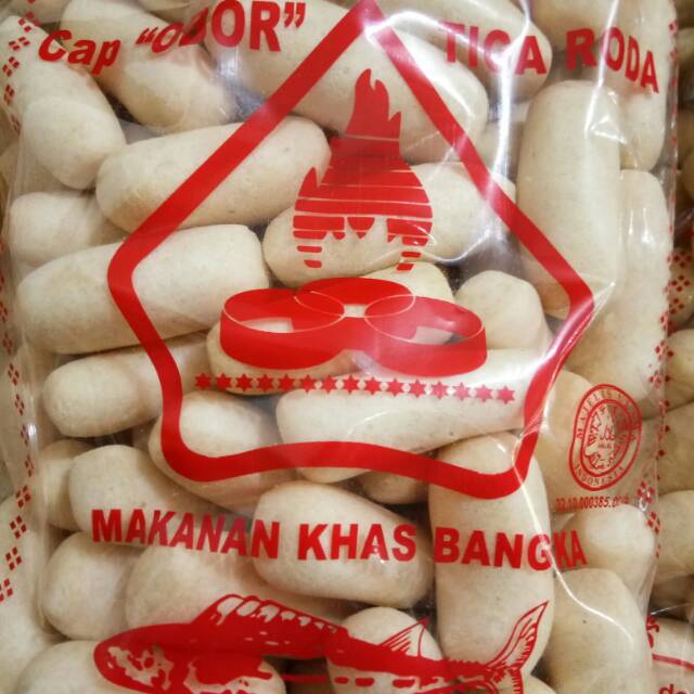 Jual Kerupuk getas tenggiri panjang cap obor tiga roda 500 gr | Shopee ...