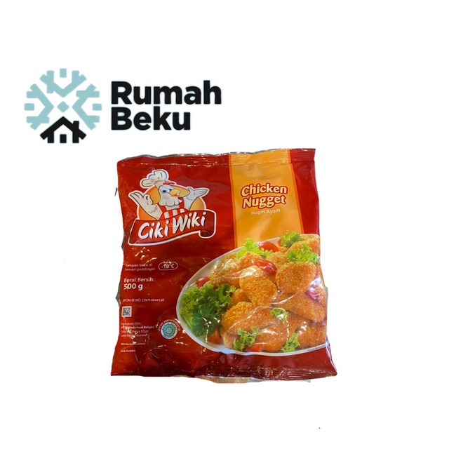 Jual CIKI WIKI CHCIKEN NUGGET 500GR | Shopee Indonesia