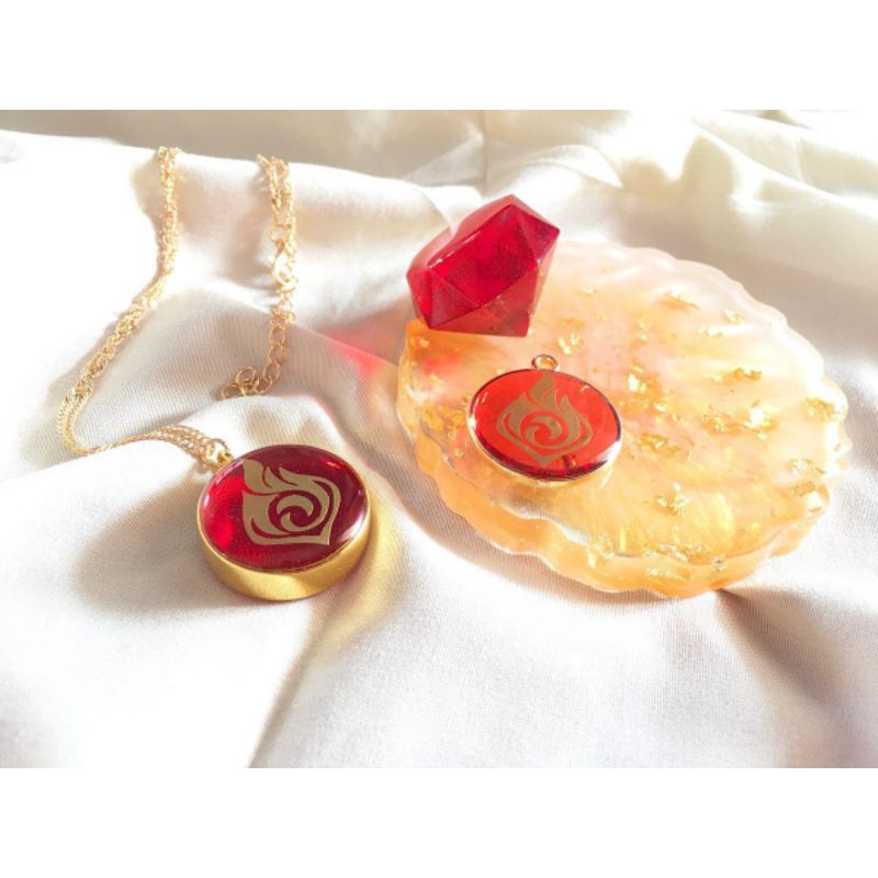 Jual PYRO Pendant Nastywaltz GENSHIN IMPACT Necklace | Shopee Indonesia