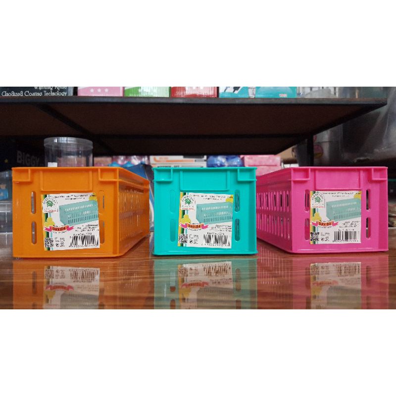 Jual Kontainer Kecil / Stackable Mini Container Davida Green Leaf 2249 ...