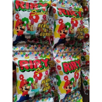 Jual Jajan RIRI jajan SD jajan anak 2000 Snack Jadul Riry 1 Renteng isi ...