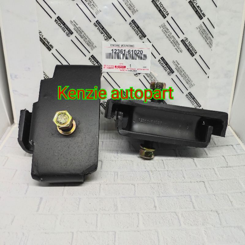 Jual ENGINE MOUNTING DUDUKAN MESIN TOYOTA HARTOP 2F TAHUN 1981 UP 12361 ...