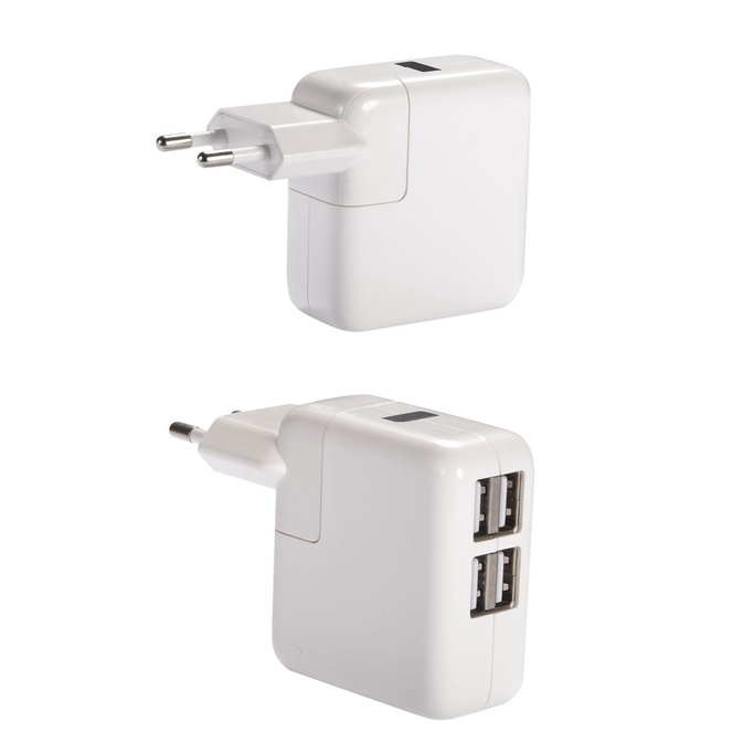 Jual USB Charger with LED Charging Display 4 Port Casan Handphone Casan ...