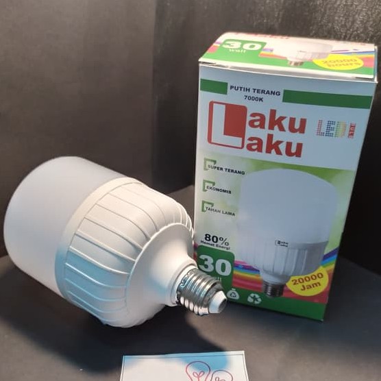 Jual LAMPU LED LAKULAKU/ LAMPU LED RUMAH 30 20 15 10 5 WATT SUPER TERANG / LAMPU BOHLAM LED ...