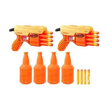Jual Nerf Alpha Strike Fang QS 4 Dual Targeting set | Shopee Indonesia