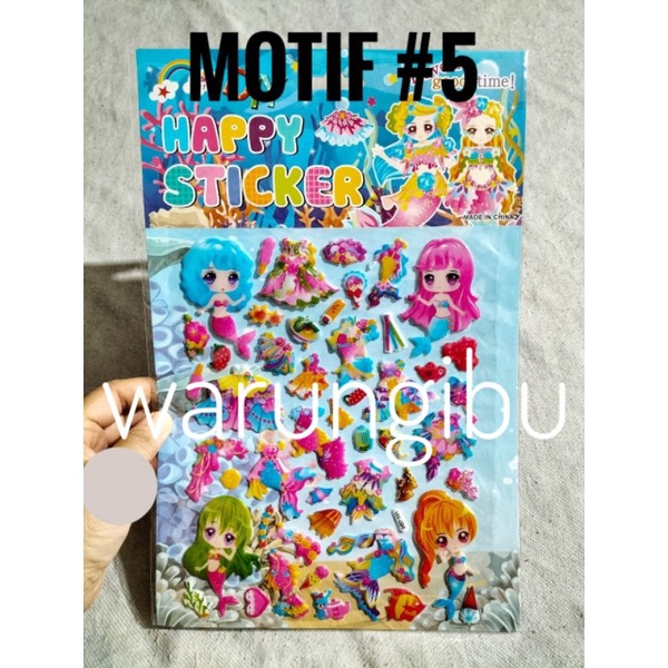 Jual Jumbo Dress Up Sticker Gambar Tempel Stiker Baju Orang Orangan ...