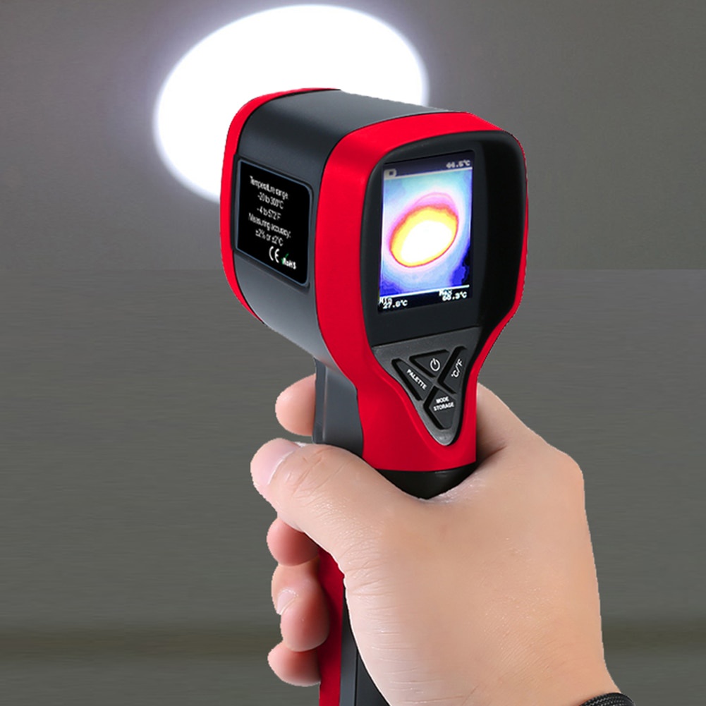 Jual PREORDER TOOLTOP ET692A Hand-held Portable Thermal Imager 32*32 ...
