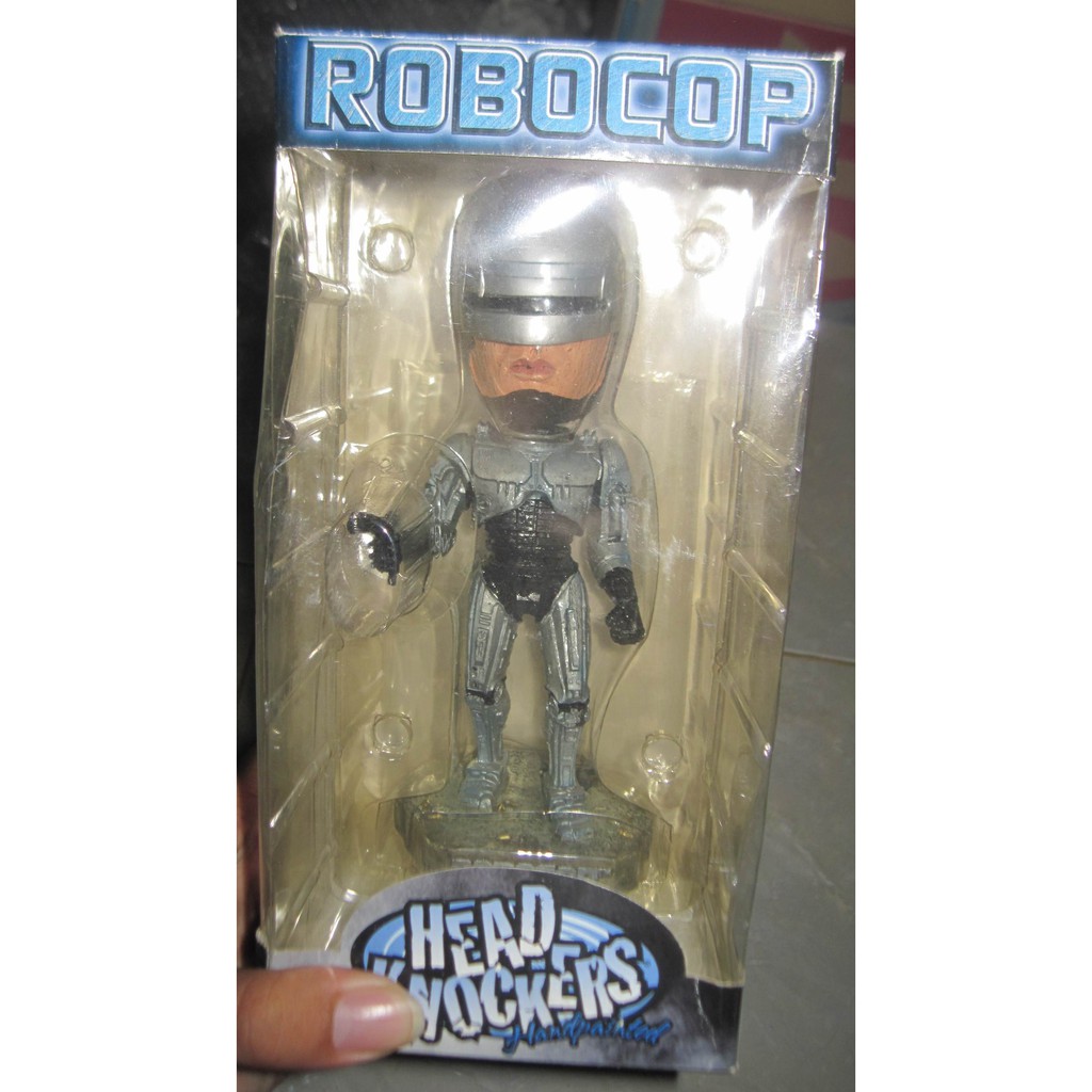 Jual Action Figure Original Neca Robocop Robo Cop Head Knockers Rare ...