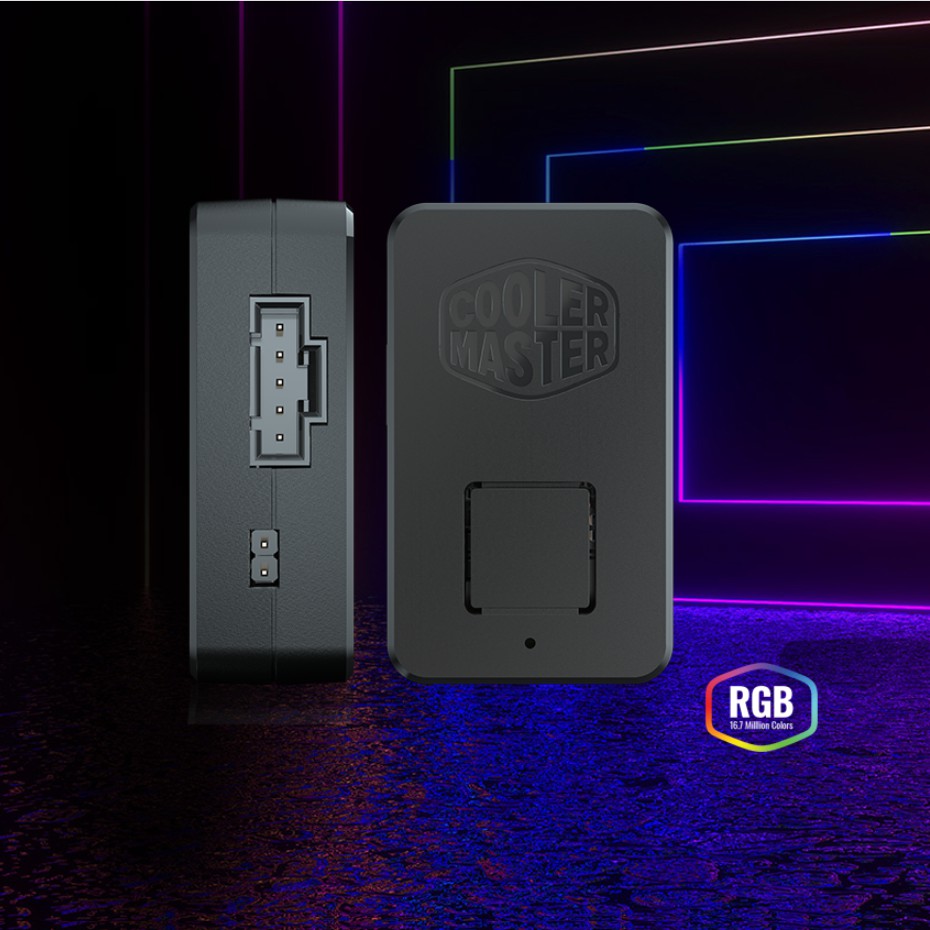 Jual COOLER MASTER MINI ARGB LED CONTROLLER | Shopee Indonesia