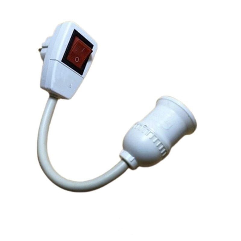 Jual Fitting lampu Fleksibel Steker on off | Shopee Indonesia