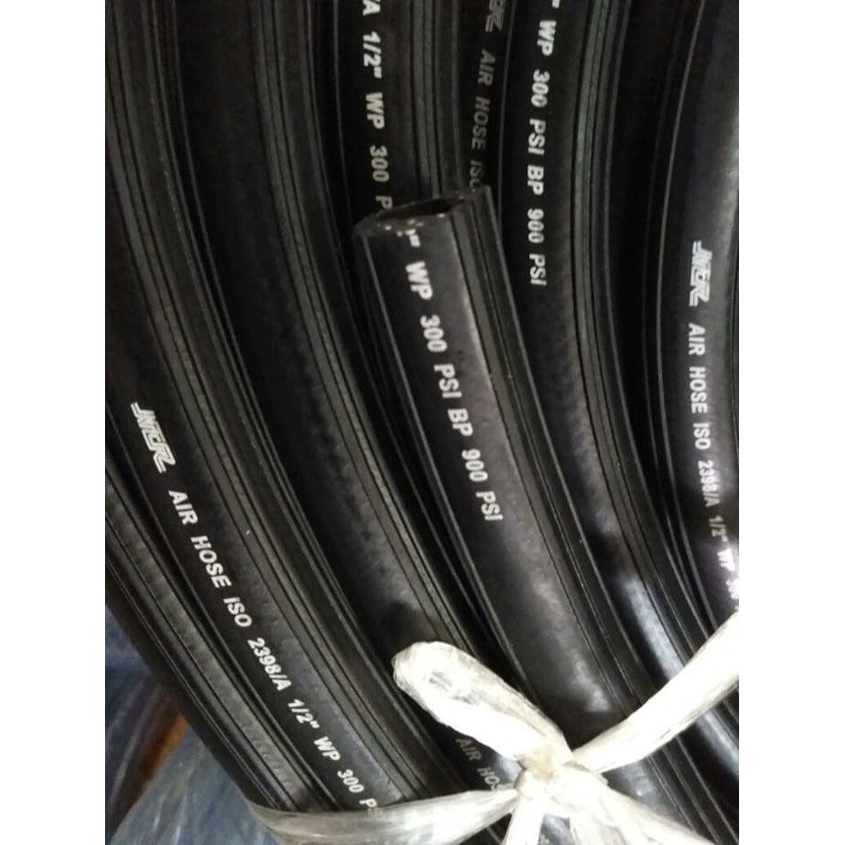 Jual selang karet hitam 1/2inch selang air minyak angin 1/2" NCR 13mm ...