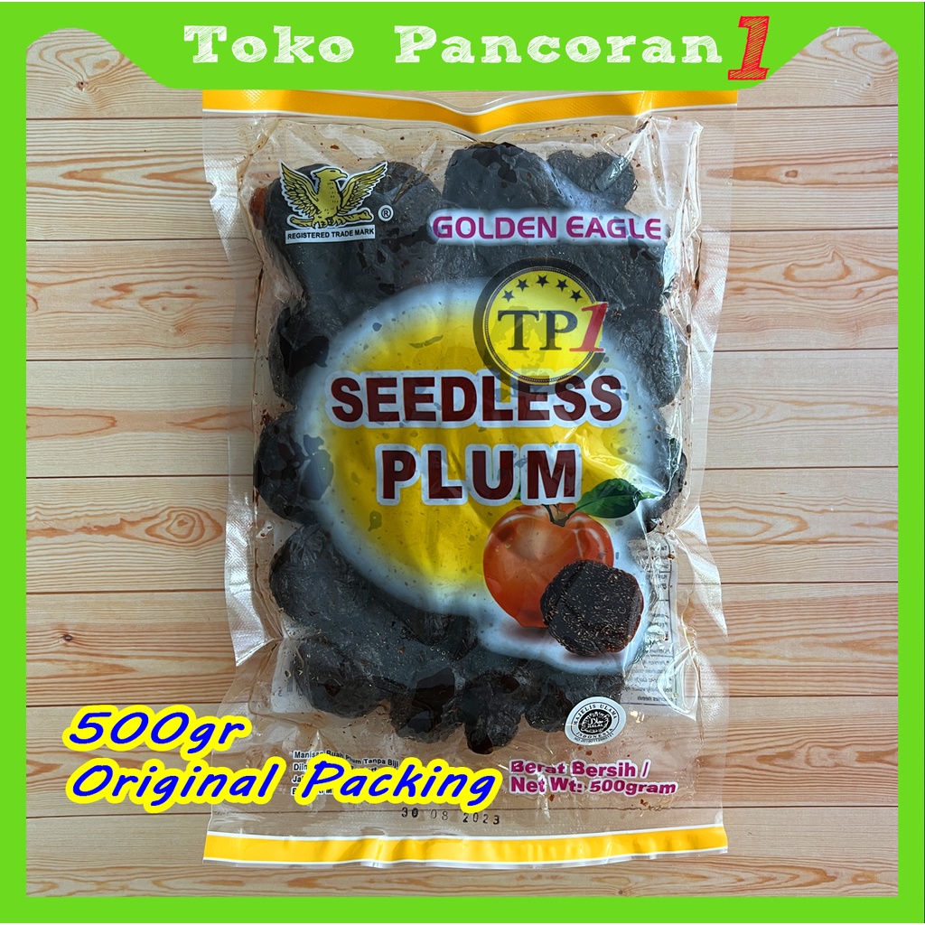 Jual Golden Eagle Manisan buah kiamboi kiamboy plum merah putih 500g ...