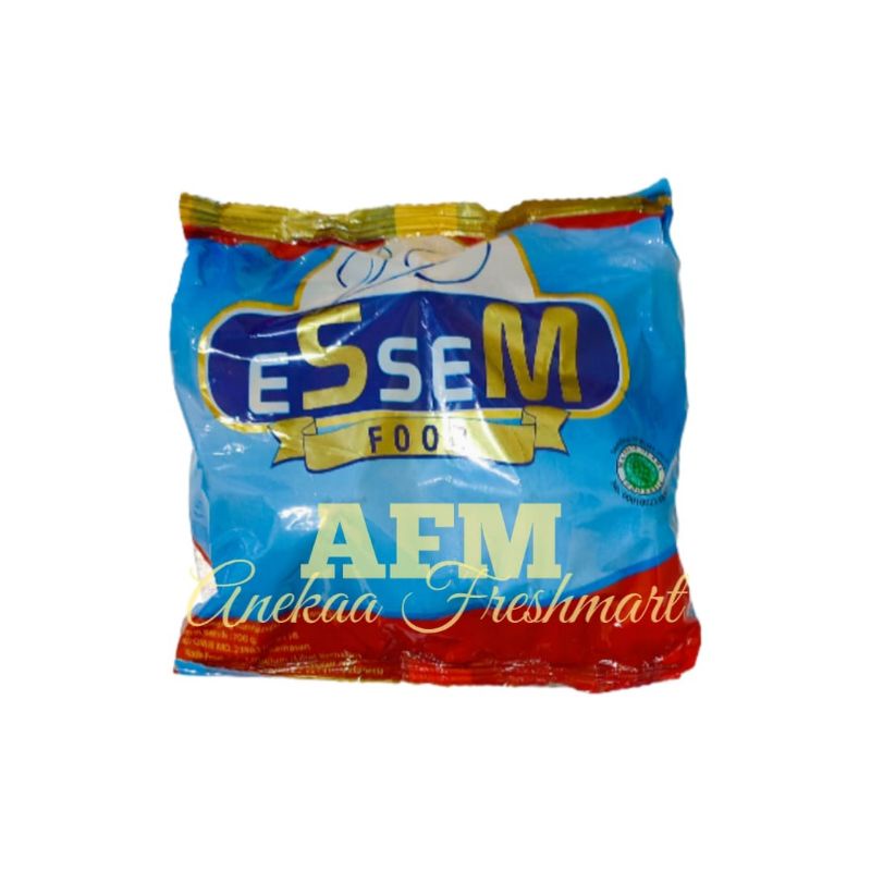 Jual ESSEM BIRU BAKSO SAPI 500GRAM BASO SAPI ESEM BIRU HALAL | Shopee Indonesia