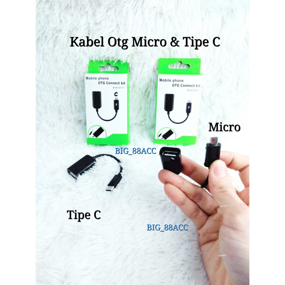 Jual Kabel Otg Micro & Tipe C | Shopee Indonesia