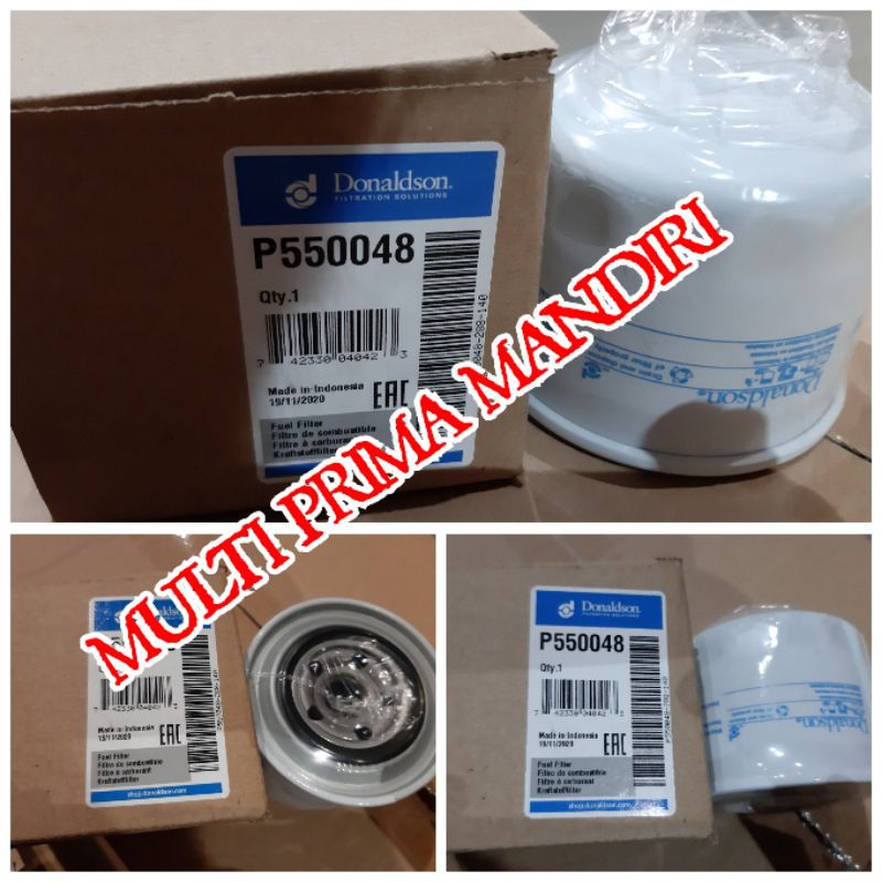 Jual Fuel Filter Donaldson P550048 | Shopee Indonesia