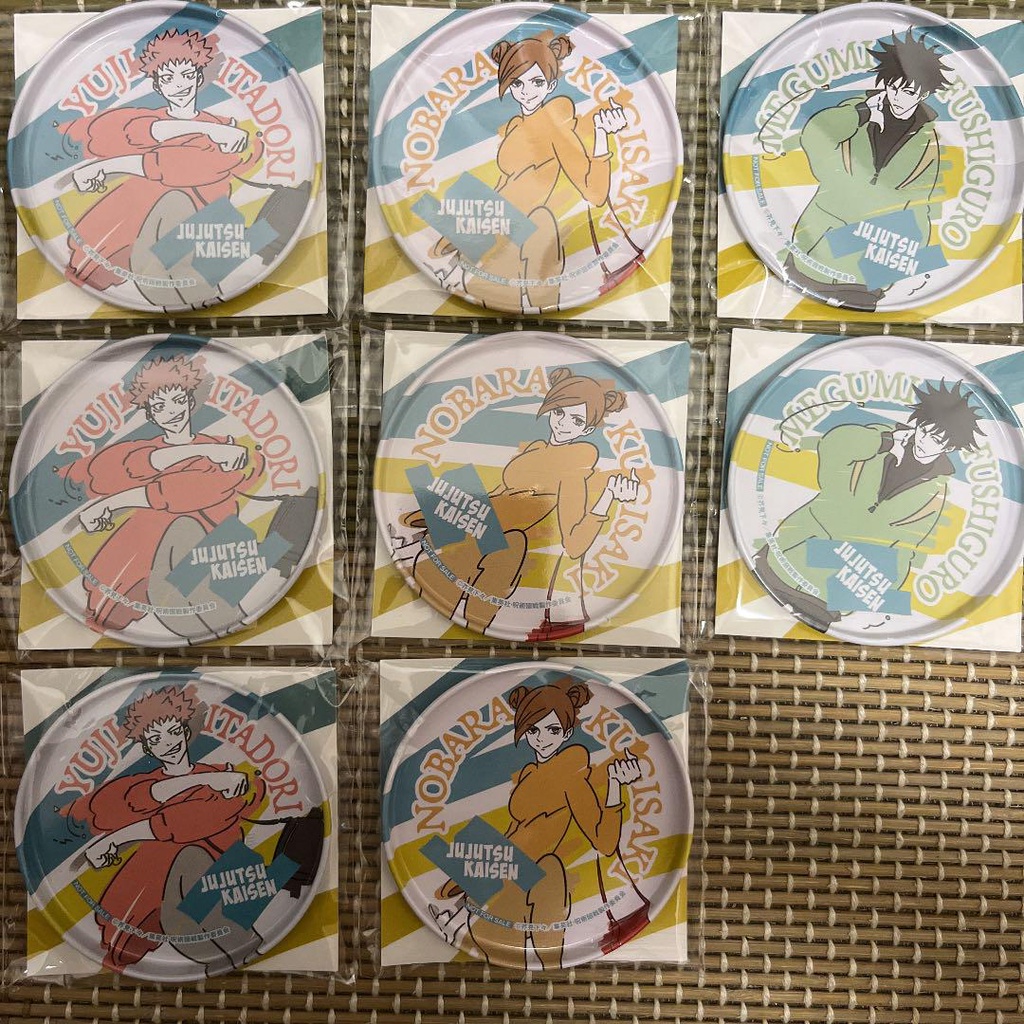 Jual [OFFICIAL MERCHANDISE] Jujutsu Kaisen x Seven Eleven Can Metal ...