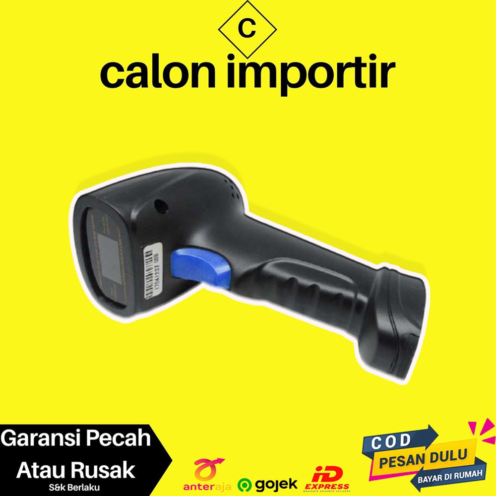 Jual Barcode Scanner Duduk Alat Pindai Barcod Kasir Toko Caffe Gudang ...