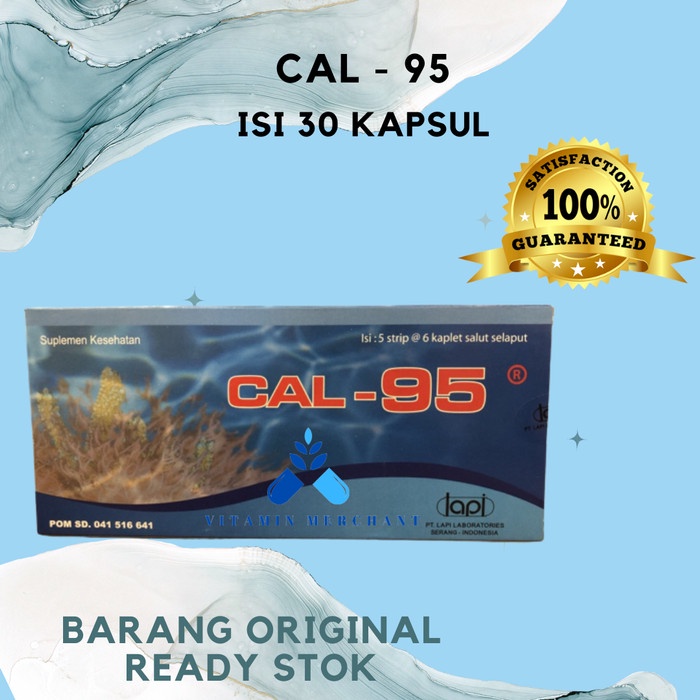 Jual cal 95 box 30 kaplet | Shopee Indonesia