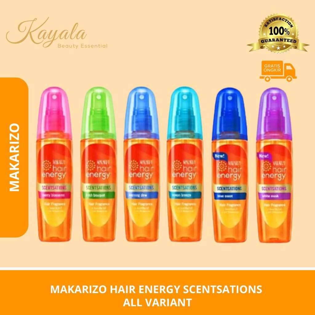 Jual MAKARIZO HAIR ENERGY SCENTSATIONS - VITAMIN RAMBUT MAKARIZO ...