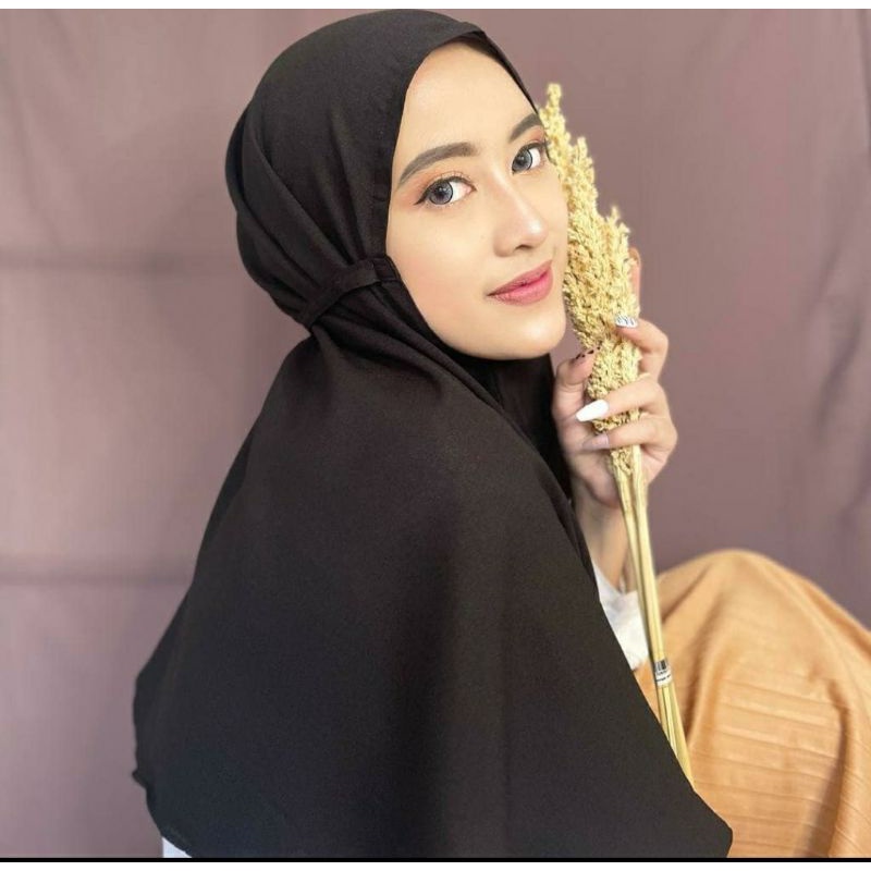 Jual Hijab Simpel//Hijab Maryam// Bahan Diamond Premium //Hijab ...