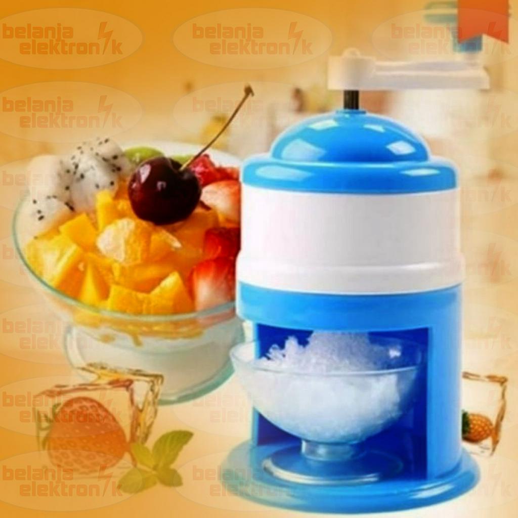 Jual SERUTAN ES MANUAL/ICE CRUSHER STEELE ES-01 | Shopee Indonesia