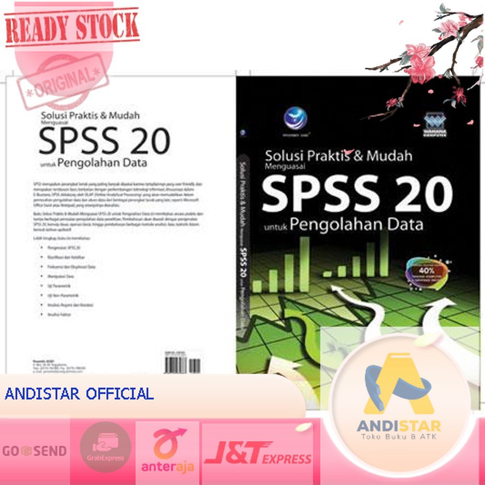 Jual Solusi Praktis & Mudah Menguasai SPSS 20 untuk Pengolahan Data ...