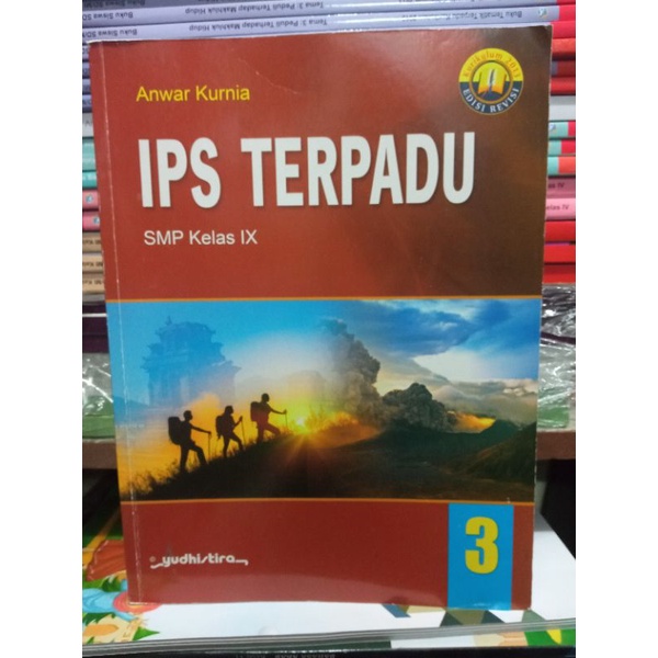 Jual BUKU IPS TERPADU UNTUK SMP KELAS 9 | Shopee Indonesia