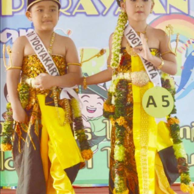 Jual Baju adat anak dodot dodotan pasangan hingga 12 th | Shopee Indonesia