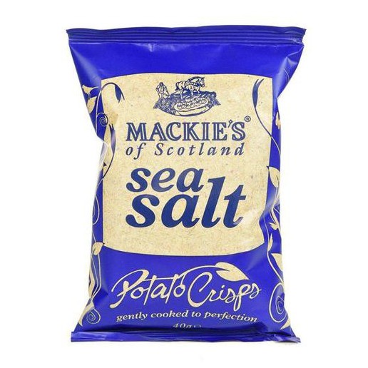 Jual Mackie's of Scotland Sea Salt Potato Crisps 150g | Shopee Indonesia