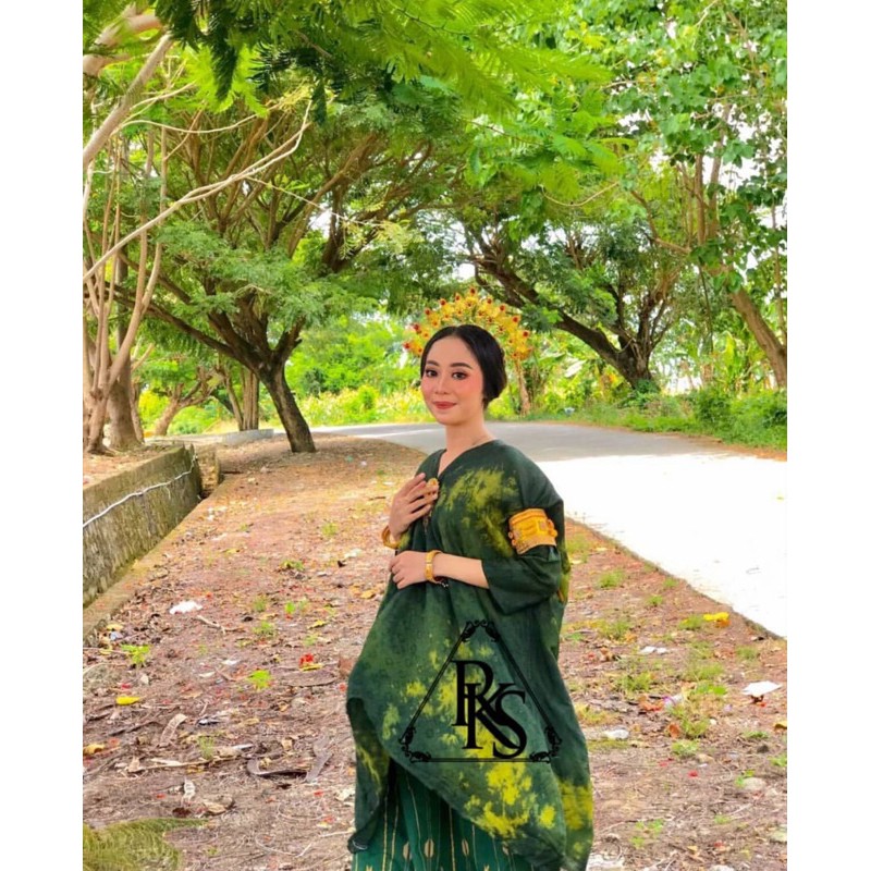 Jual BAJU BODO MODERN SUTRA HIJAU DATUK BEST SELLER PREMIUM | Shopee ...