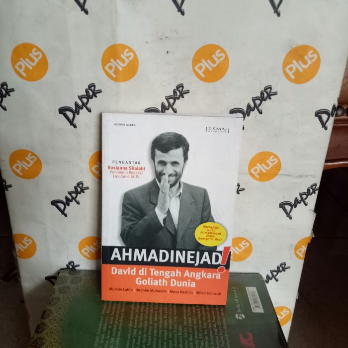 Jual ORI AHMADINEJAF DAVID DI TENGAH ANGKARA GOLIATH DUNIA | Shopee ...
