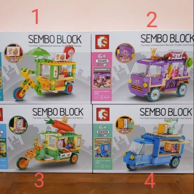 Jual Sembo Block Food Stall | Shopee Indonesia