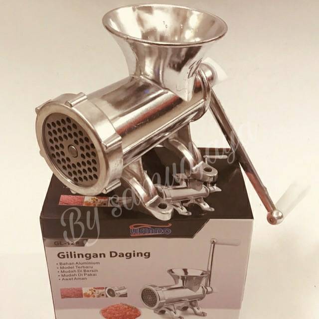 Jual Gilingan daging manual No.12 | Shopee Indonesia