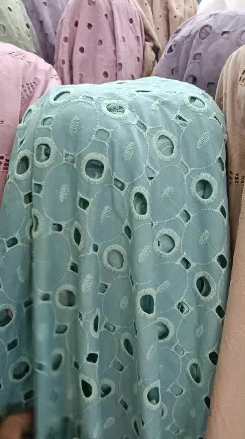 Jual KAIN FULL BORDIR IMPORT / KAIN BORDIR BOLONG PREMIUM SHOLF ( HARGA ...