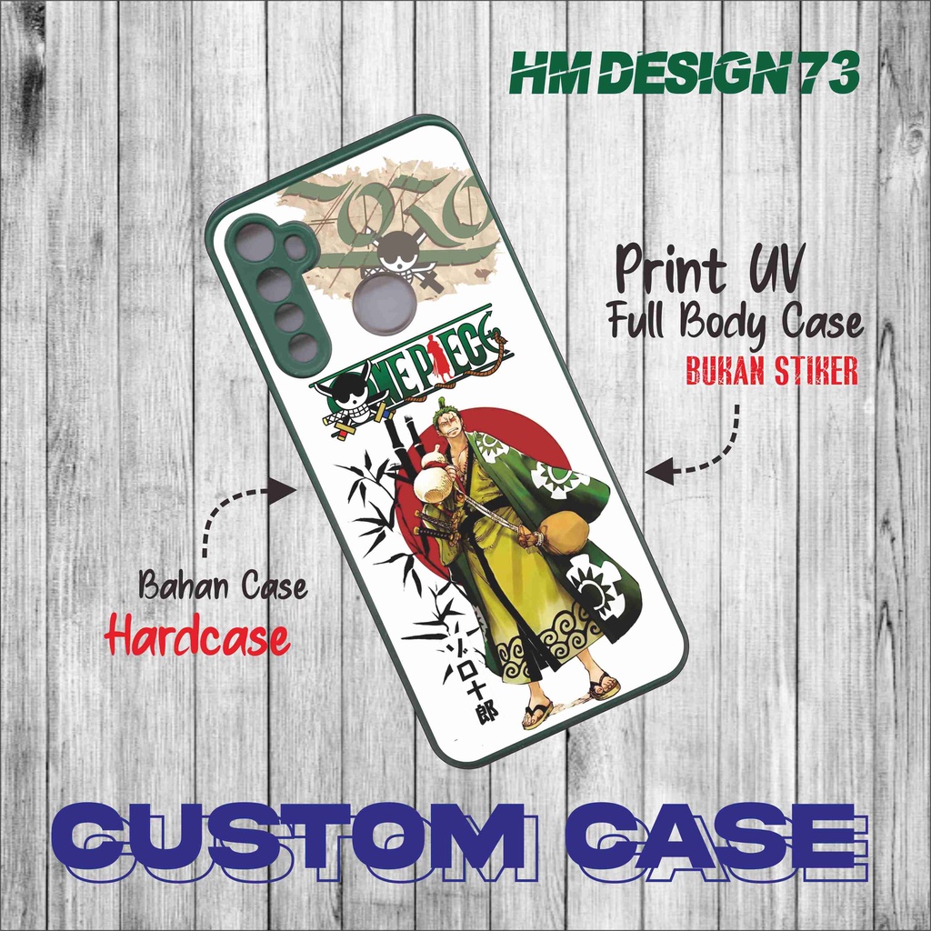 Jual Custom Case Anime - Cassing HP ZORO - Cassing HP Custom (all type ...