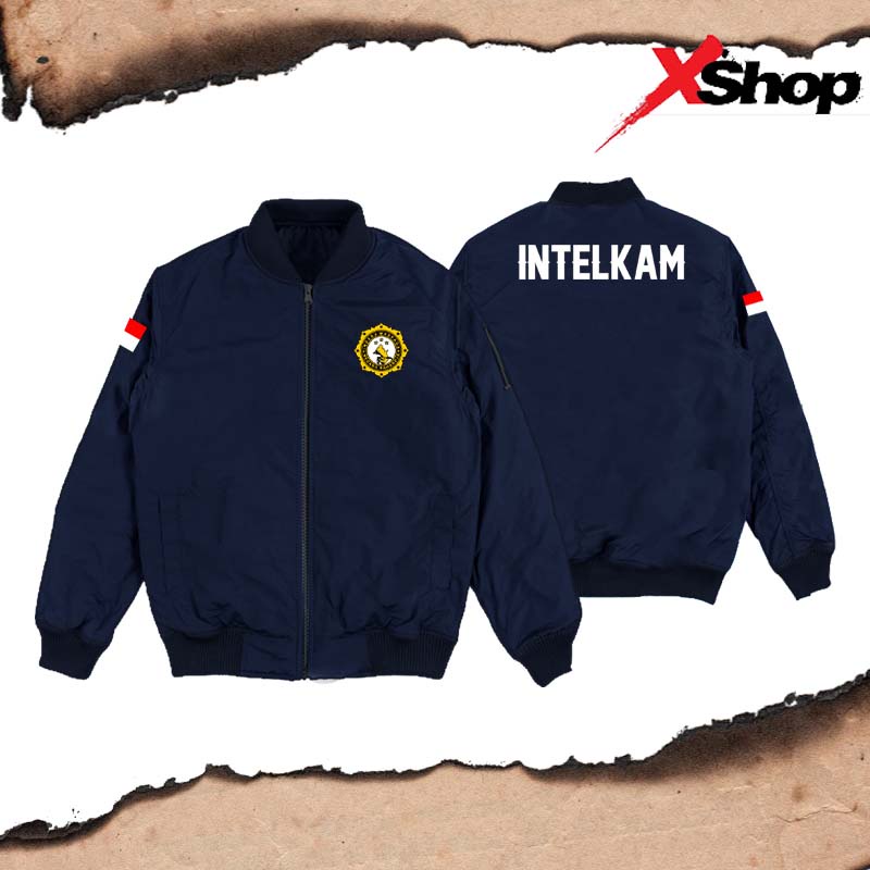 Jual Jaket Bomber Intelkam indonesia | Shopee Indonesia