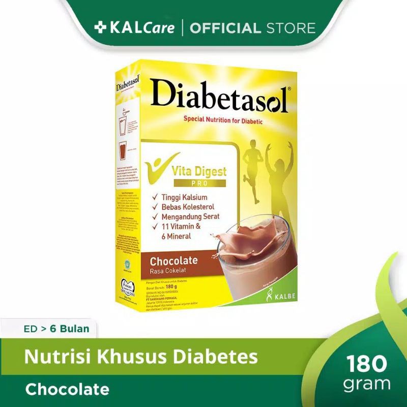 Jual Susu Diabetasol 180 gr | Shopee Indonesia