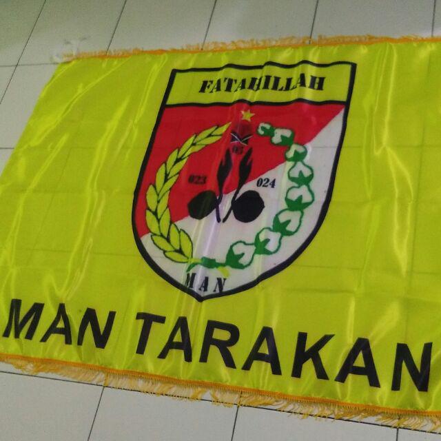 Jual Bendera Ambalan 90x135 Sangga Regu Silat Organisasi Custom ...
