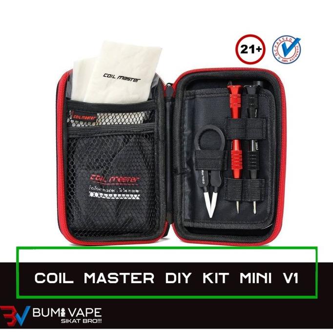 Jual DIY KIT V1 MINI ORIGINAL BY COIL MASTER - ORIGINAL COILING TOOL ...